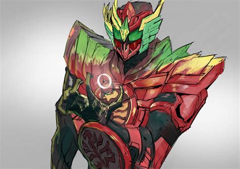 Kamen Rider Ooo Tajador And Tajador Eternity Kamen Rider And 1 More Drawn By Ichitaka