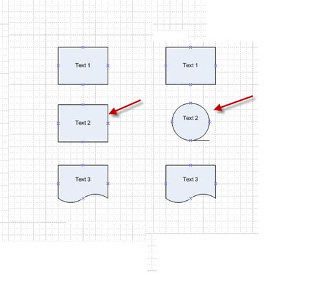 Solved Change A Shape In MS Visio Without Changing The Text Or Connections Experts Exchange