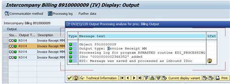 Invoic Idoc Processing Of Intercompany Billing Iv Sap Community