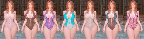 Siegmeyer S UUNP Workshop Bodyslide Conversions Downloads Skyrim