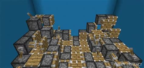 Download Map Find The Button Redstone Edition [minigame] For Minecraft 1 21 1 20