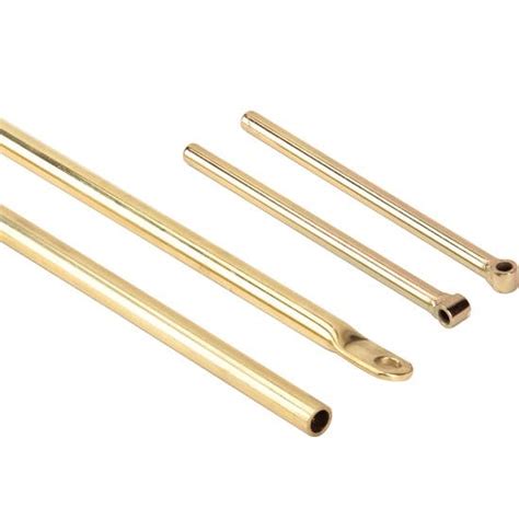 Brass T Bucket Windshield Support Rods