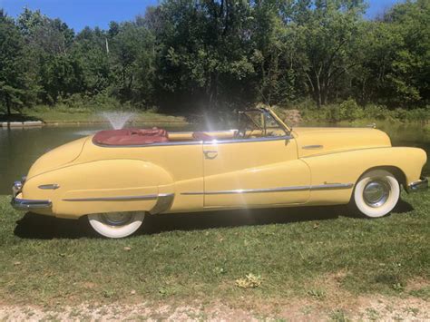 1948 Buick Roadmaster For Sale At Vicari Auctions Biloxi Fall 2020