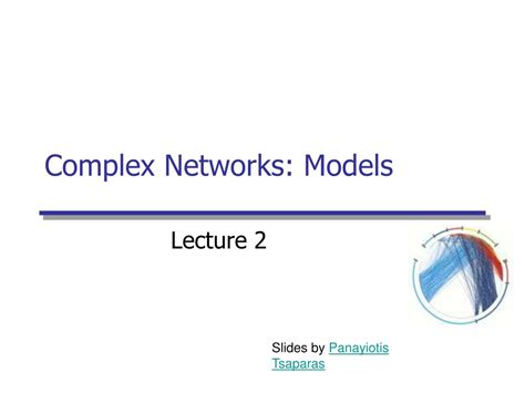 Ppt Complex Networks Models Powerpoint Presentation Free Download Id336677