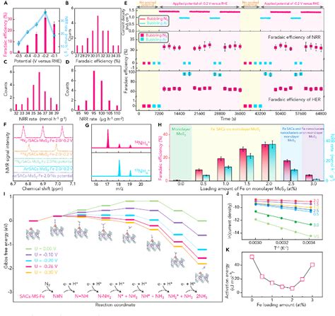 Figure 2 From Accelerated Dinitrogen Electroreduction To Ammonia Via Interfacial Polarization
