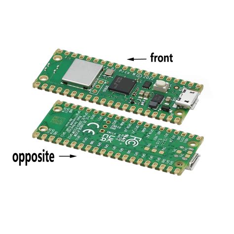 บอร์ดไมโครคอมพิวเตอร์ Raspberry Pi Pico Board Rp2040 Type C Micro Dual Core 264kb Arm พลังงาน