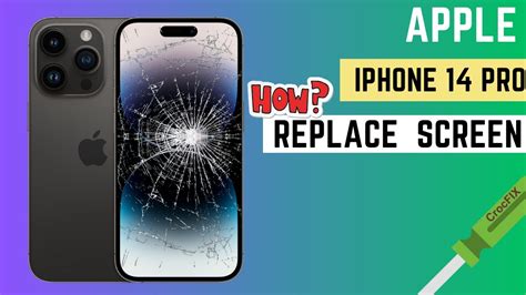 Iphone 14 Pro How To Replace The Screen Guide Youtube