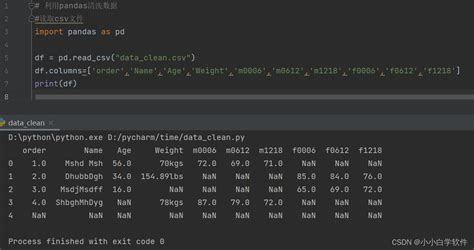Python问题：nameerror Name ‘dataframe‘ Is Not Definedname Dataframe Is