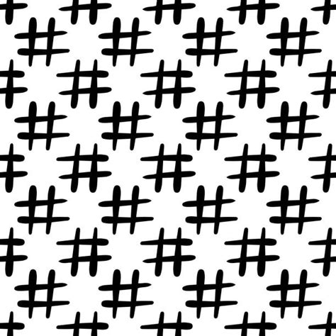 Best Hash Mark Illustrations Royalty Free Vector Graphics And Clip Art