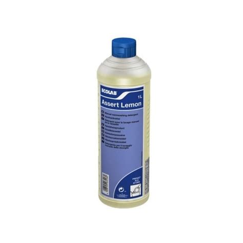 Detergent Manual Vase Assert Lemon 1l Ecolab Emag Ro