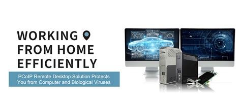 Pcoip Remote Desktop Solution Immune To Virtual And Real Viruses