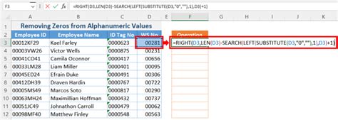 How To Remove Leading Zeros In Excel 10 Effective Methods Xyologic