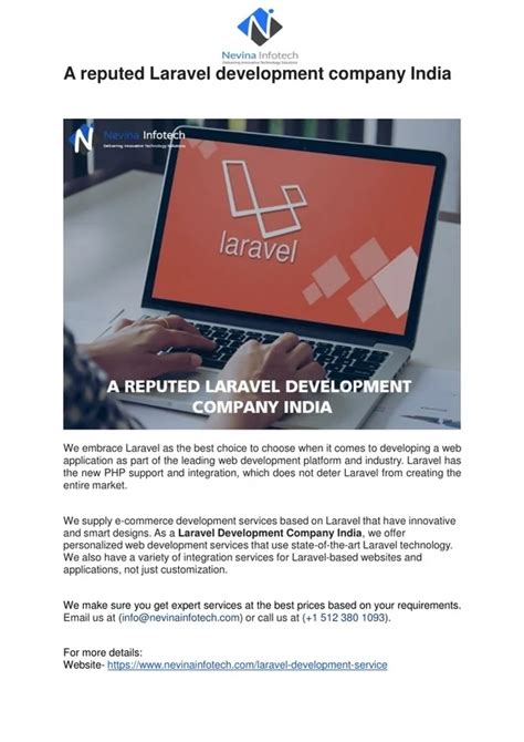 Ppt Laravel Development Company Powerpoint Presentation Free Download Id7683555