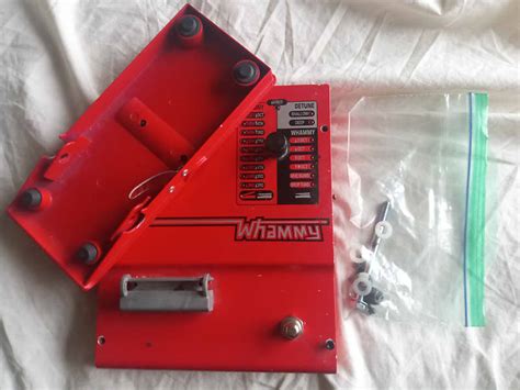 Digitech Whammy With Midi In 2009 Reverb