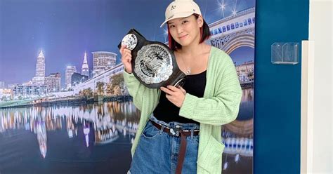 Hikaru Shida Wins Championship In Japan Will Defend It In Aew Cageside Seats