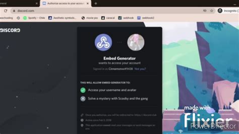 How To Make Webhook Embeds In Discord YouTube