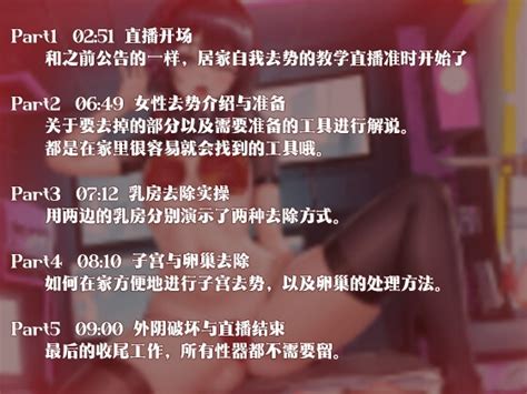 [r18g]【中文音声】自我去势教学直播 ~血肉不堪亵玩自当抛弃~ [夜汐音声社g向] 预告作品 Dlsite 同人 R18