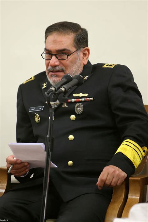 دیدار اعضای دبیرخانه شورای عالی امنیت ملی Leaderir