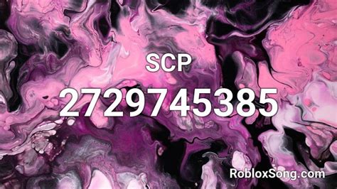 Scp Roblox Id Roblox Music Codes
