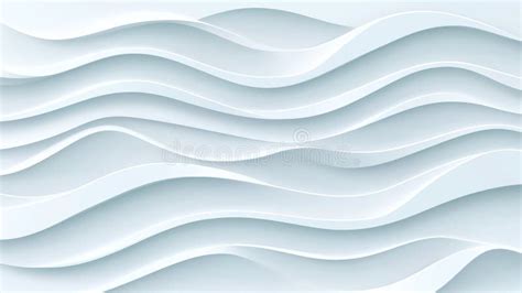 Seamless Abstract Wave Pattern Background In Elegant Minimalist