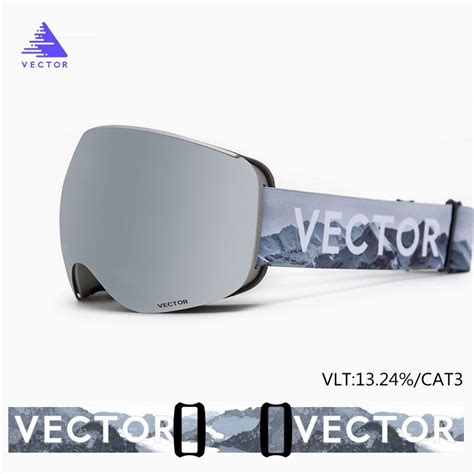 Women Ski Goggles Men Ski Snow Goggles100 Uv400 P Grandado