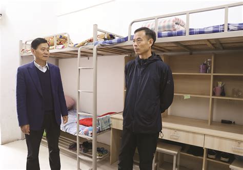 市委书记秦保建莅临我院调研 长垣烹饪职业技术学院