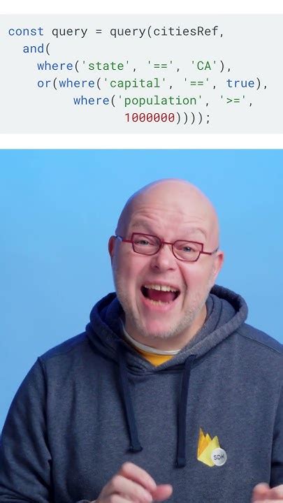 first look use or conditions in firestore queries youtube