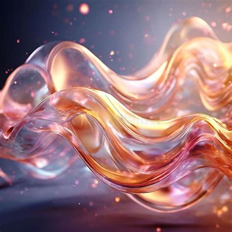 Create 3d Renderings Of Abstract Background With Bokeh Designs Stock Illustration Illustration