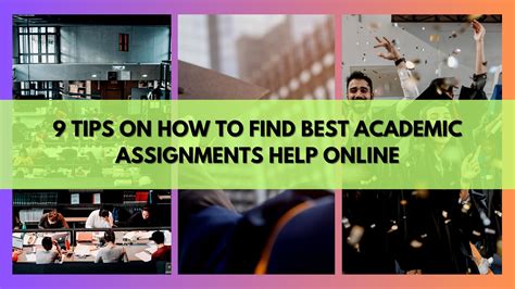 9 Tips On How To Find Best Academic Assignments Help Online The Drivin