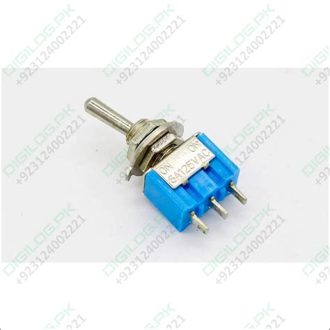 5a 3 Pin Spdt Toggle Switch Long Lasting Performance Digilog Pk