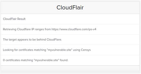 Cloudflair Cryeye Project