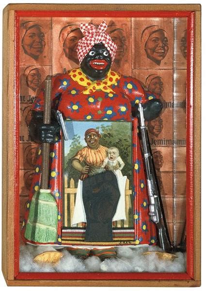 The Liberation Of Aunt Jemima 1972 Betye Saar