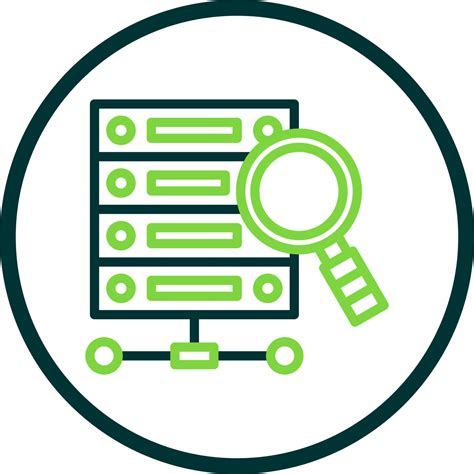 Data Query Vector Icon Design 16320684 Vector Art At Vecteezy