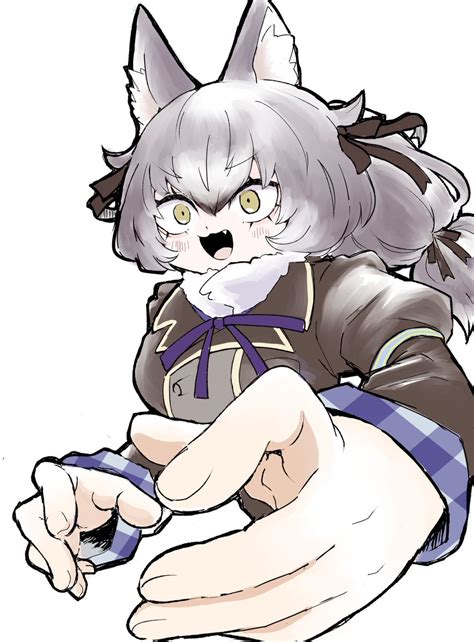 ﾈﾝｺｯのイラスト