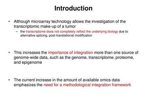 A Graph Based Integration Of Multiple Layers Of Cancer Genomics Data Progress Report Do Kyoon
