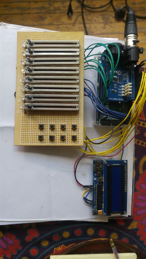 Github Patmatthewsdmx Dmx Controllers Both Master And Slave Code