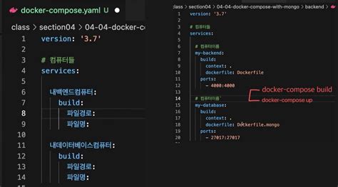 도커 기본 및 mysql oracle 컨테이너 생성