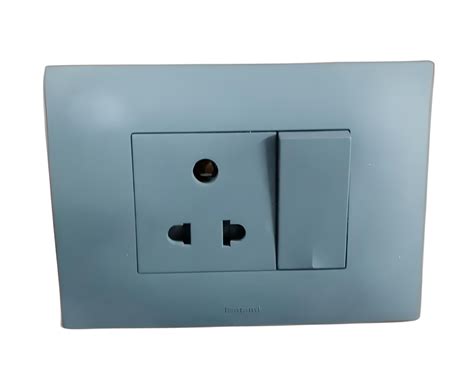 6a Anchor Roma Modular Switch Socket Combination 1m 1 Way At ₹ 120 Piece In New Delhi