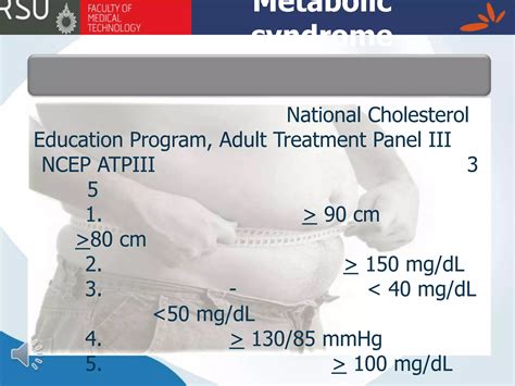 Metabolic Syndrome Pptx