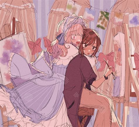 Mizuki And Ena From Project Sekai Cute Art Mizuki Vocaloid