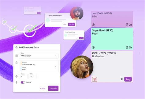 Project And Project Management Timesheet Templates