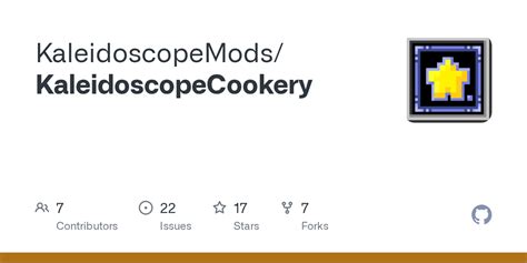 Kaleidoscopecookerygradlewbat At Main · Kaleidoscopemodskaleidoscopecookery · Github