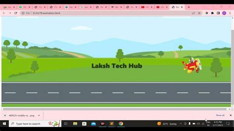 Animation Using Css Created By Swapnil Wagh Youtube