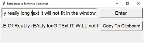 python how can you not cut off long text depending on the size of your window in tkinter