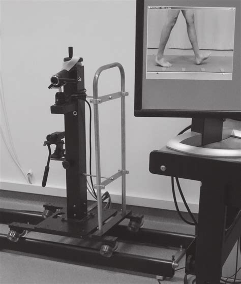 Spatiotemporal Gait Analysis System Sgas Camera Positioned On A Download Scientific Diagram