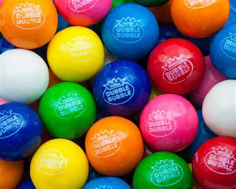 Dubble Bubble Assorted Fruit One Inch Gumballs 850 Count Candy