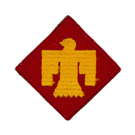 Wwii U S Army 45th Infantry Division Shoulder Insignia Patch