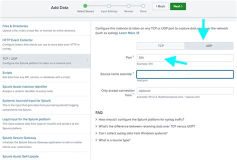 Configure Response Management To Send Syslog Events To Splunk Cisco
