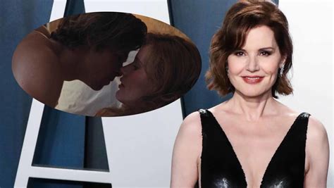Geena Davis Claims Brad Pitt Got Make Up Artist To Cover Up Tiny