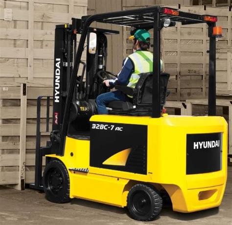 Hyundai 20bc 7 25bc 7 30bc 7 32bc 7 Electric Forklift Truck Workshop